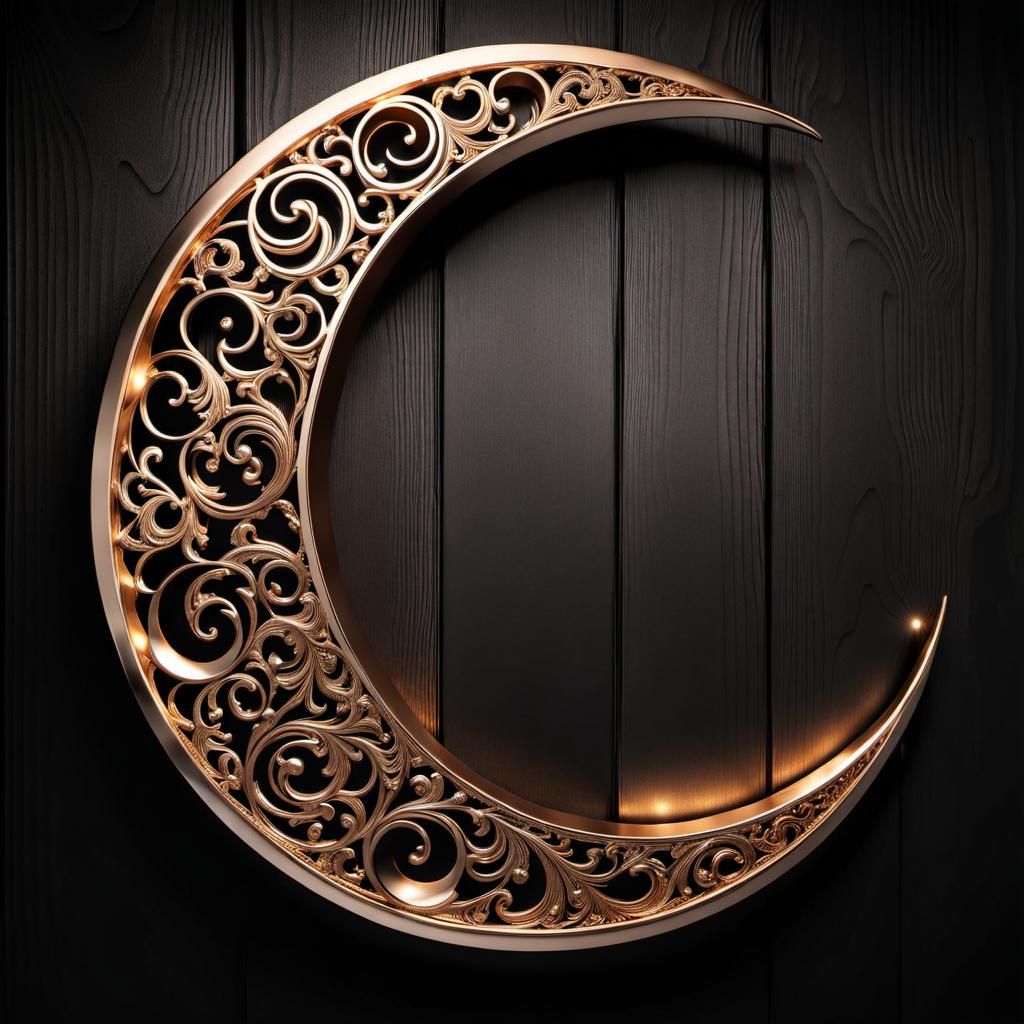 Bronze Moon - AI Generated Artwork - NightCafe Creator