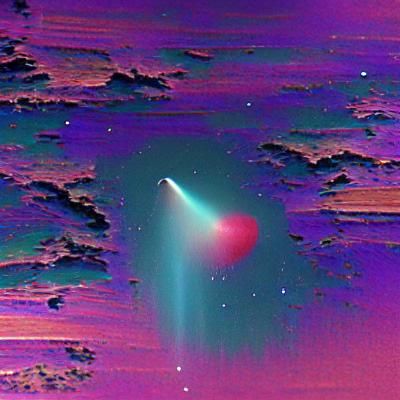 comet - AI Generated Artwork - NightCafe Creator