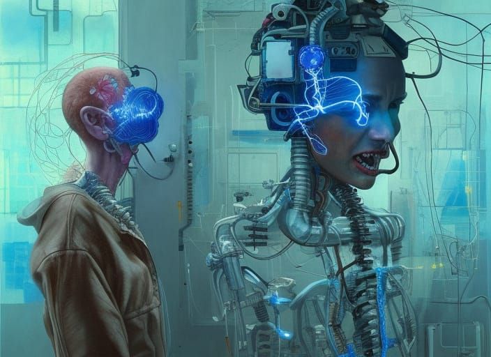 Overload - AI Generated Artwork - NightCafe Creator