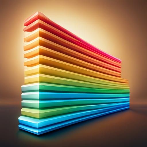 image presents a detailed cross-section of a flexible multi-layered ...