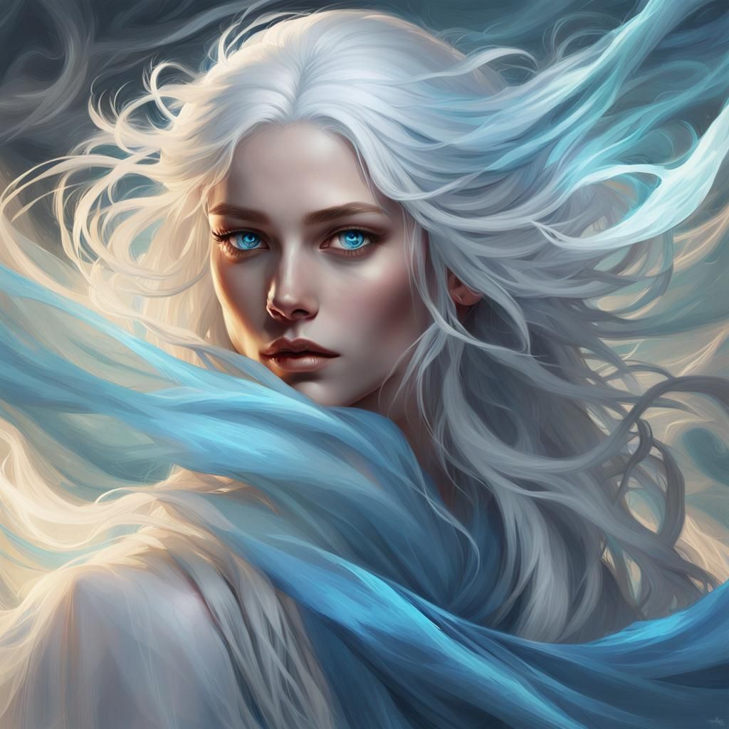 Mythical Muse: - AI Generated Artwork - NightCafe Creator