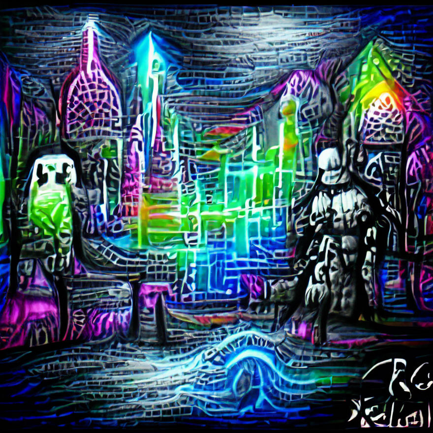The Spectral Realm - AI Generated Artwork - NightCafe Creator