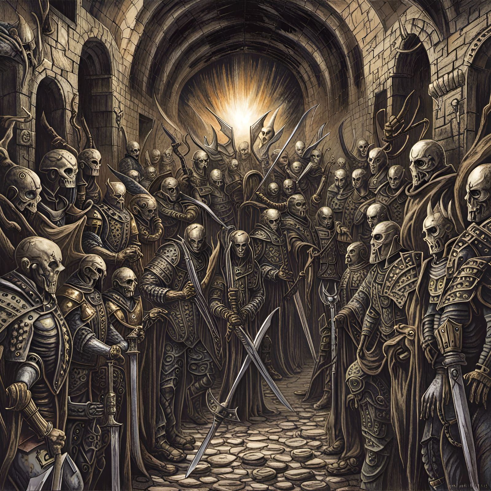 Deathroned - AI Generated Artwork - NightCafe Creator