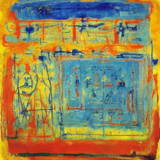 Science of future ancient Egypt Science by Mark Rothko, Chaim Soutine ...