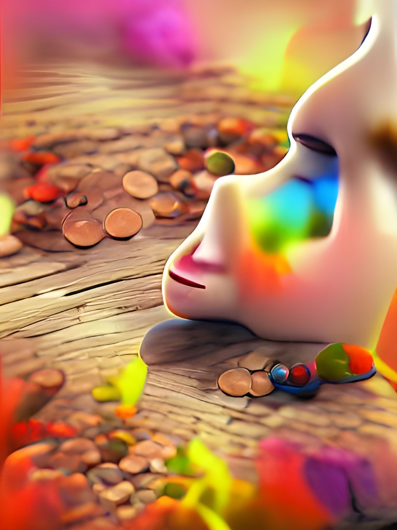 Penny for your Thoughts - AI Generated Artwork - NightCafe Creator