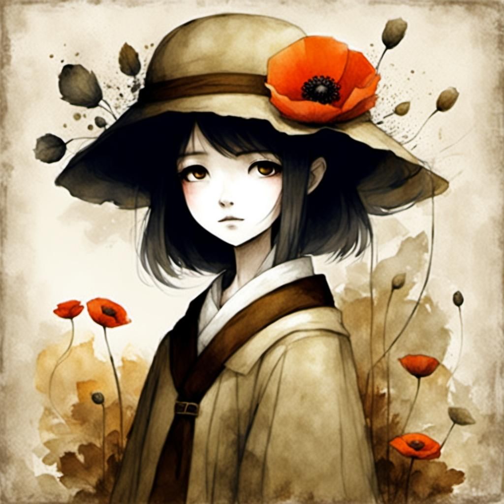 POPPY - AI Generated Artwork - NightCafe Creator