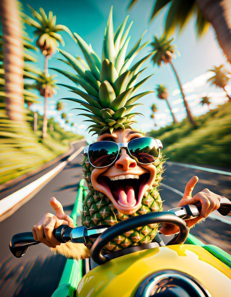 Pina Colada - AI Generated Artwork - NightCafe Creator