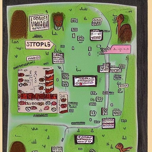 Map - AI Generated Artwork - NightCafe Creator