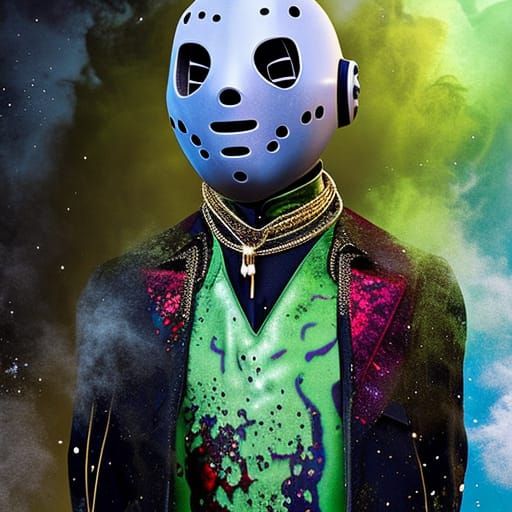 The Jason Voorhees of the future - AI Generated Artwork - NightCafe Creator