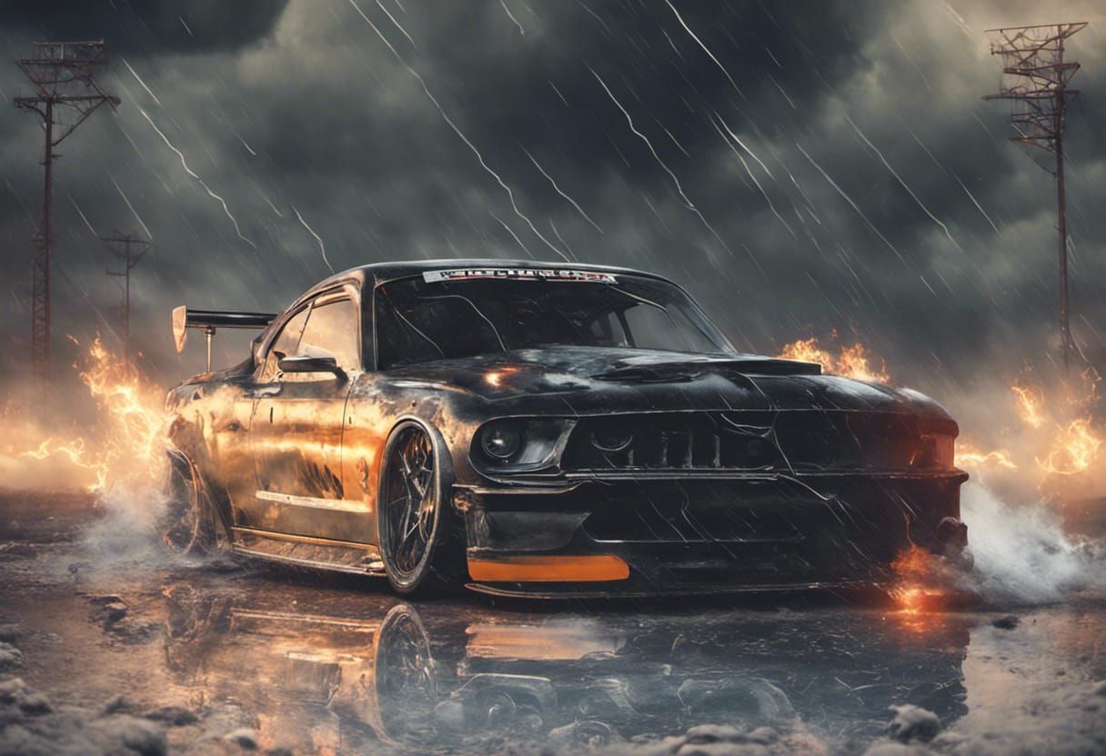 Racing - AI Generated Artwork - NightCafe Creator