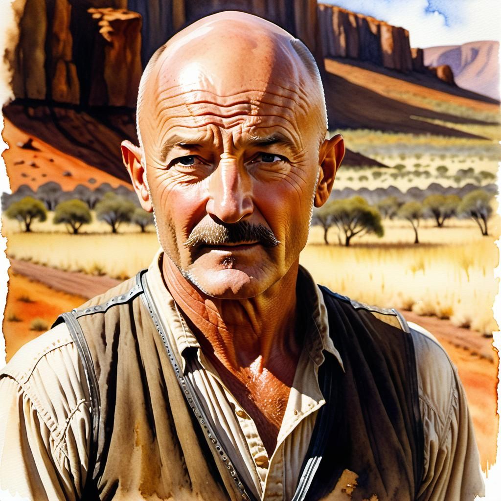 John Locke, Bushwalker - AI Generated Artwork - NightCafe Creator
