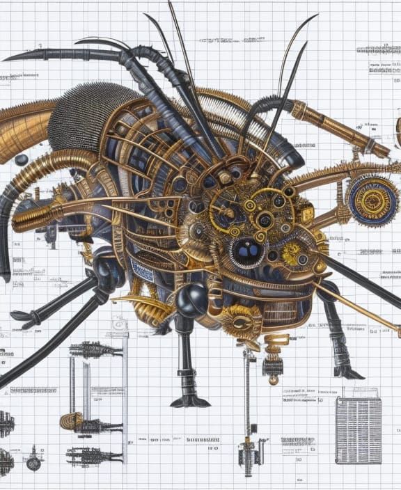 steampunk fly machine - AI Generated Artwork - NightCafe Creator