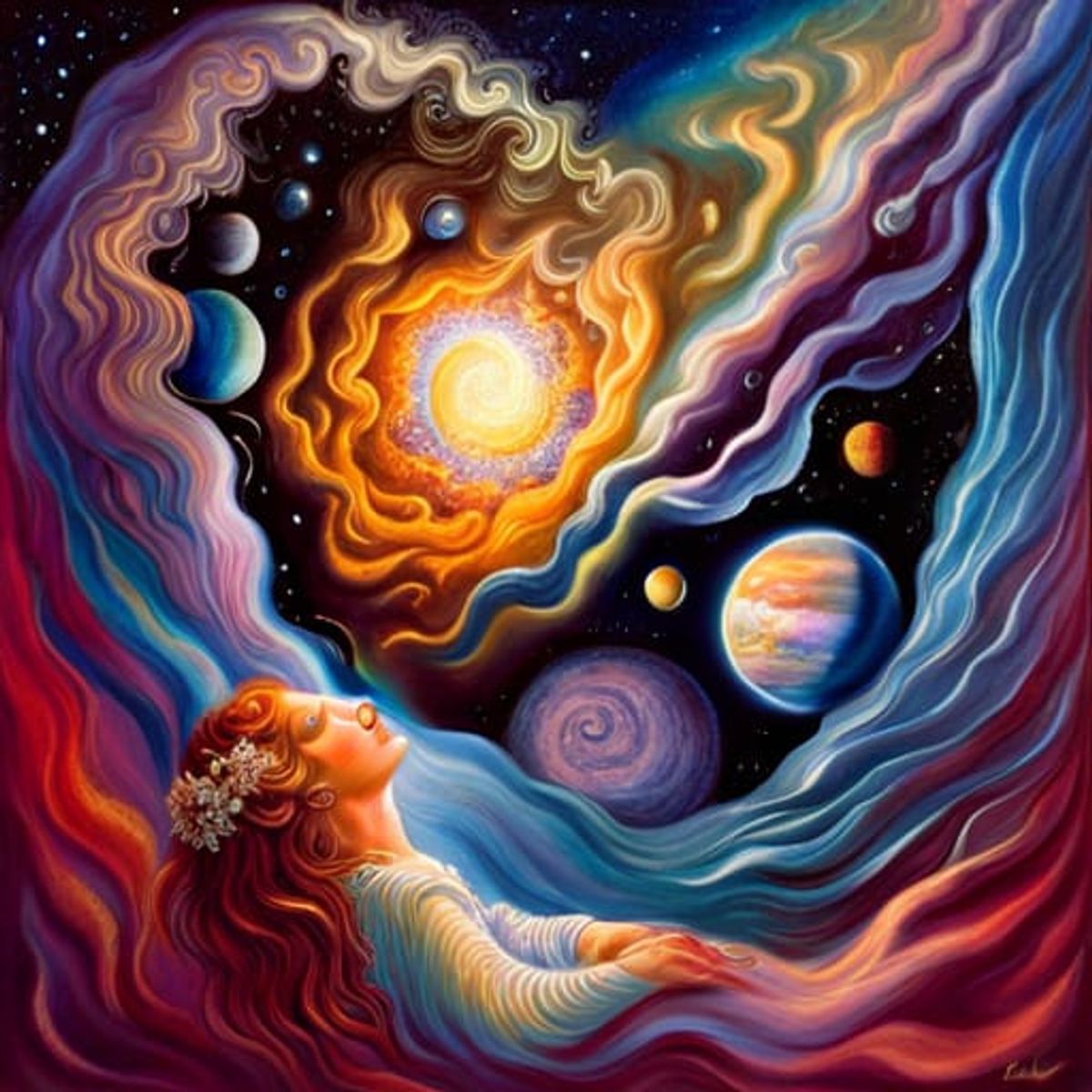 Dreamtime - AI Generated Artwork - NightCafe Creator