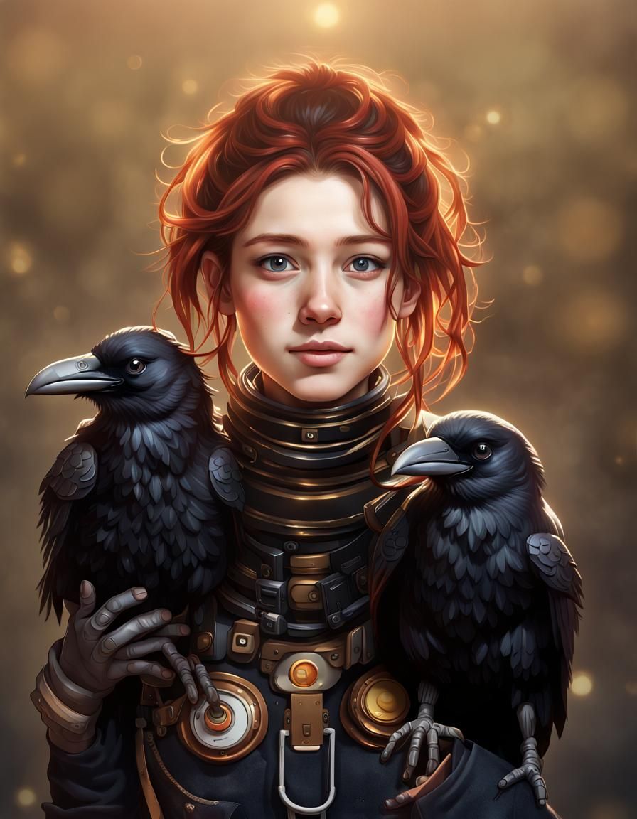 Raven Keeper : r/nightcafe