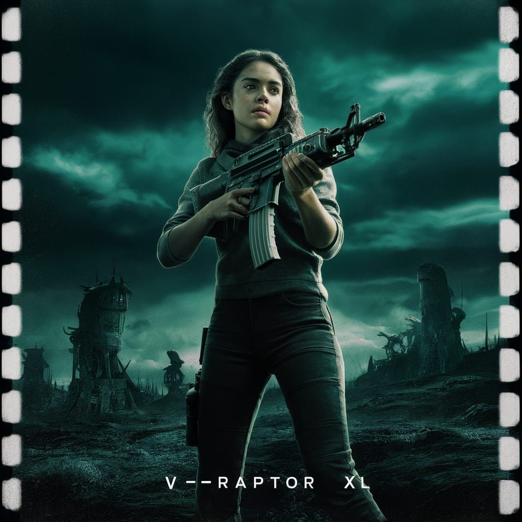 V-Raptor XL - AI Generated Artwork - NightCafe Creator