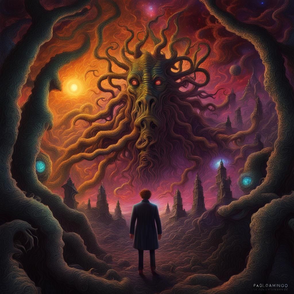 The Dunwich horror - AI Generated Artwork - NightCafe Creator