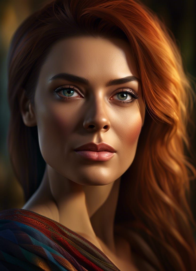 Portraits v6 - AI Generated Artwork - NightCafe Creator