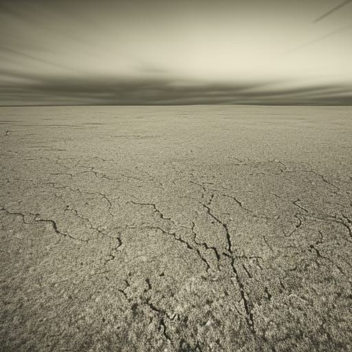 Desolate wasteland - AI Generated Artwork - NightCafe Creator