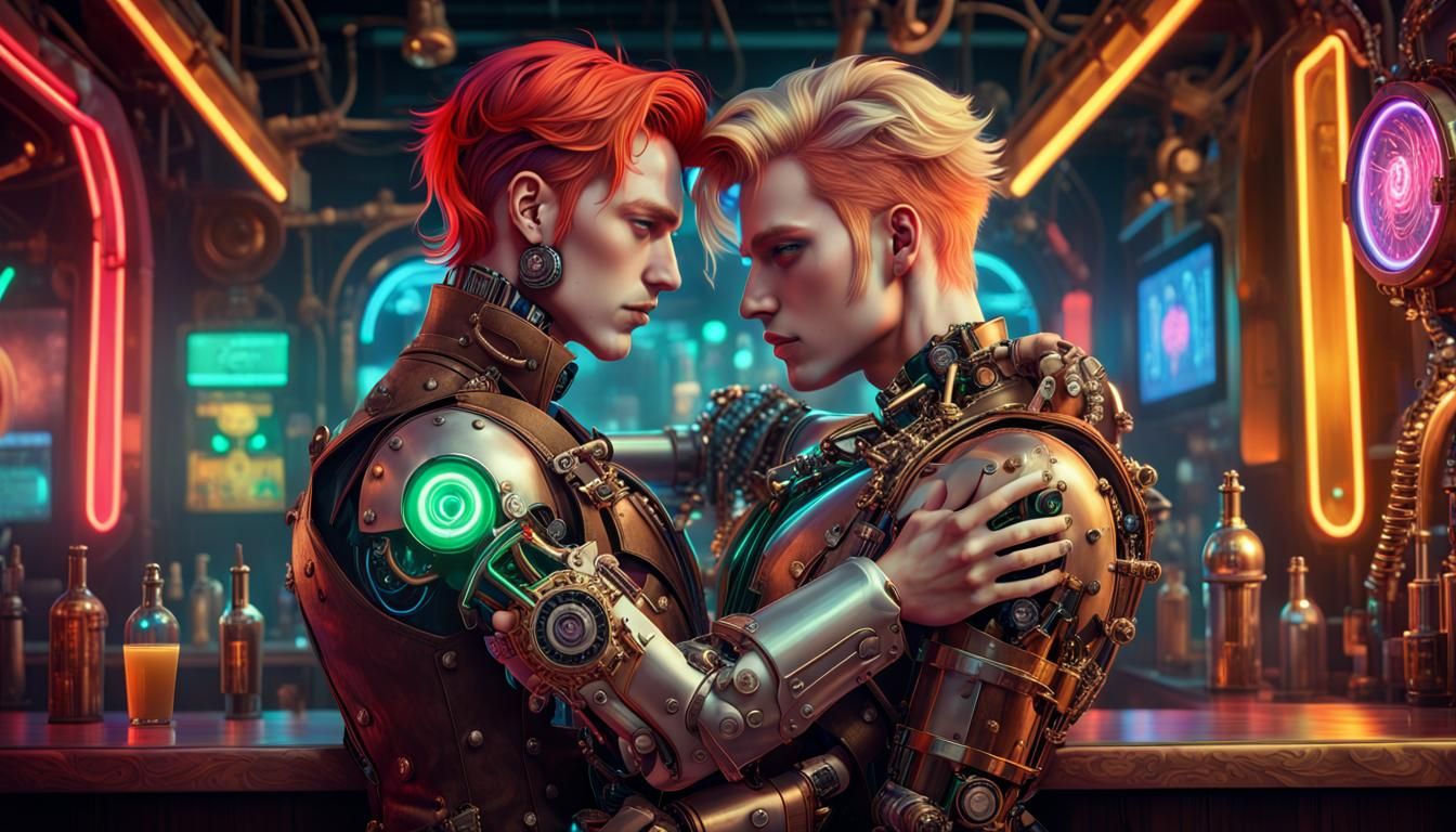 Artificial Love - AI Generated Artwork - NightCafe Creator