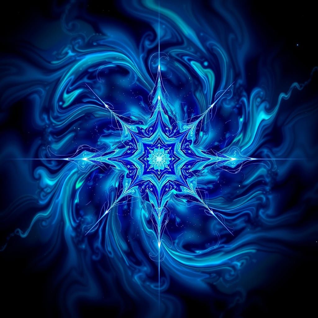 imagine Electroweak Star - Ethereal Celestial Entity Shines ...