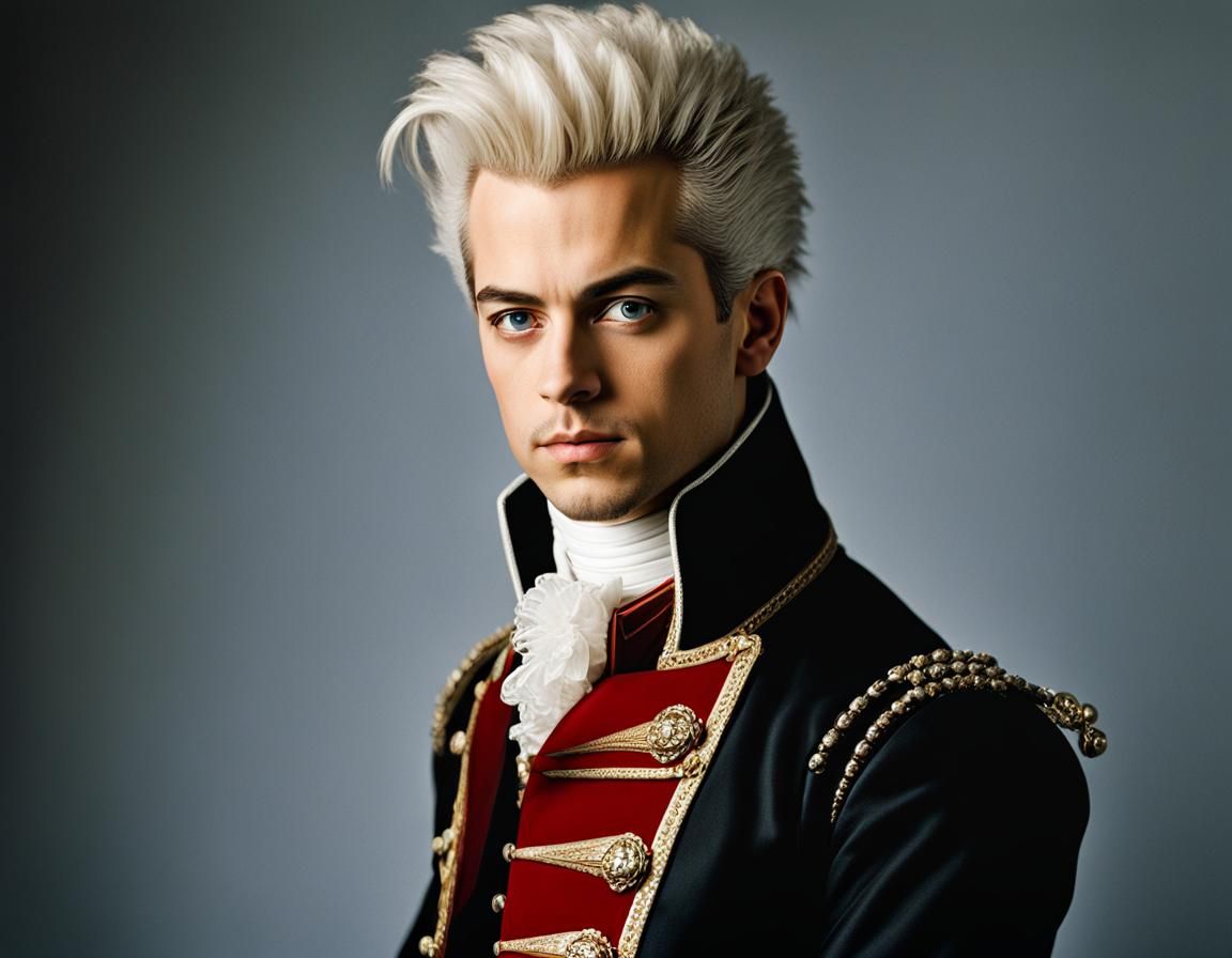 Modern Mozart - AI Generated Artwork - NightCafe Creator