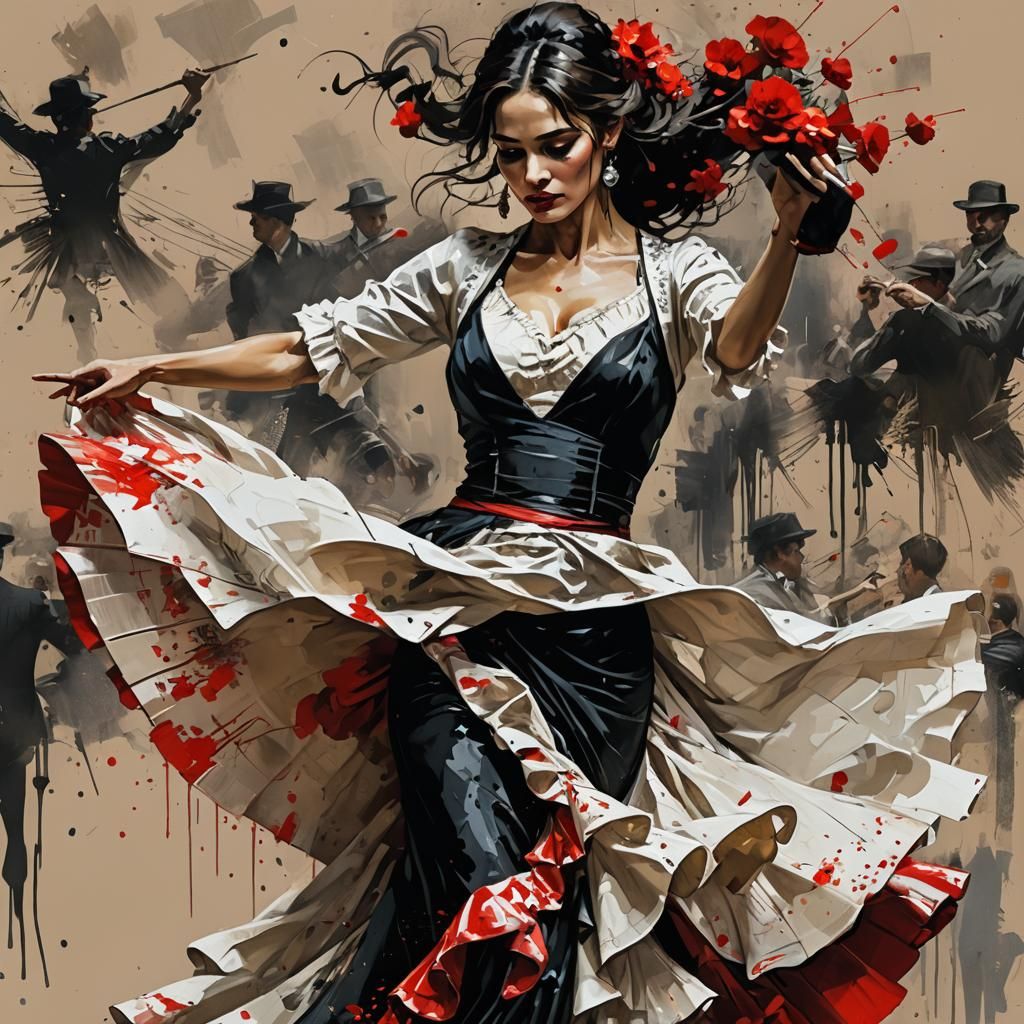 Dancer - AI Generated Artwork - NightCafe Creator