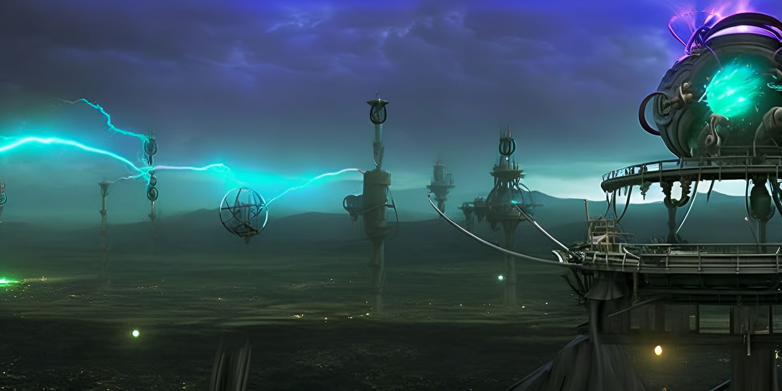 Warning: Generator Online - AI Generated Artwork - NightCafe Creator