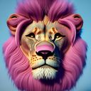 The pink king - AI Generated Artwork - NightCafe Creator