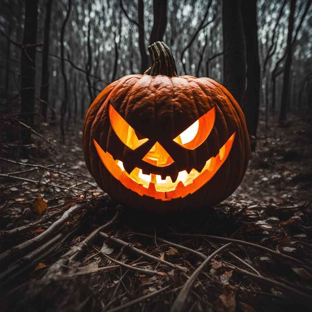 He's Ready For Halloween! - AI Generated Artwork - NightCafe Creator