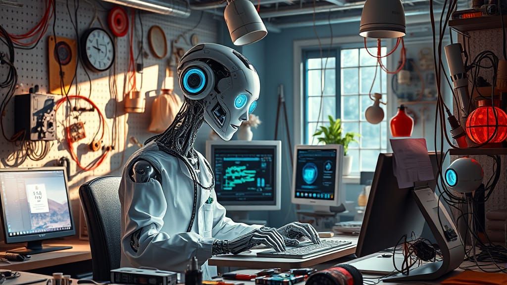 AI : Inventor at Work - AI : Inventor at Work