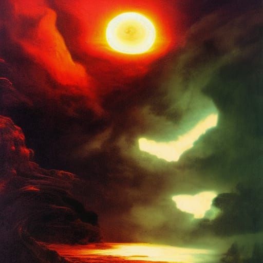 Esoteric worlds MLXVII - AI Generated Artwork - NightCafe Creator