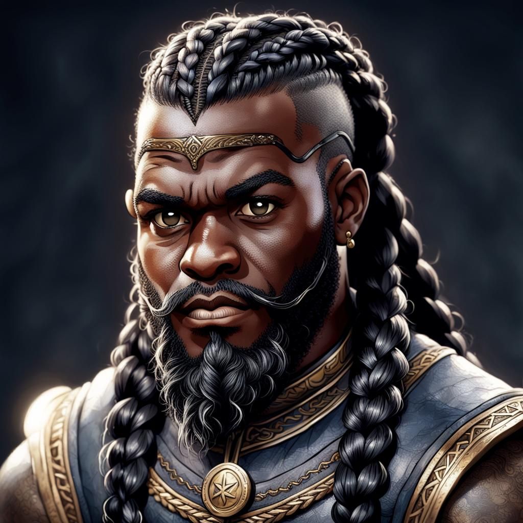 Narvi of Khazad-dûm - AI Generated Artwork - NightCafe Creator