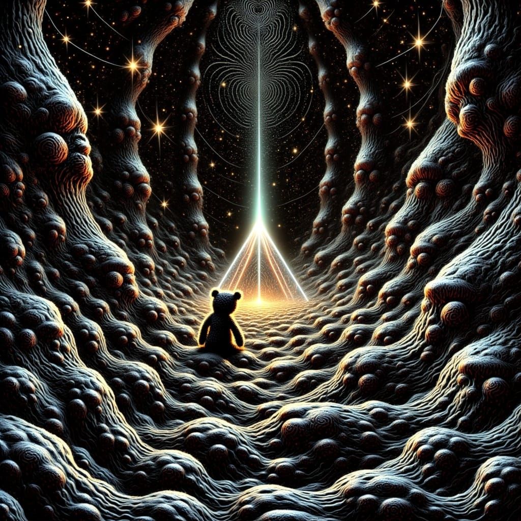 trippy bear - trippy bear