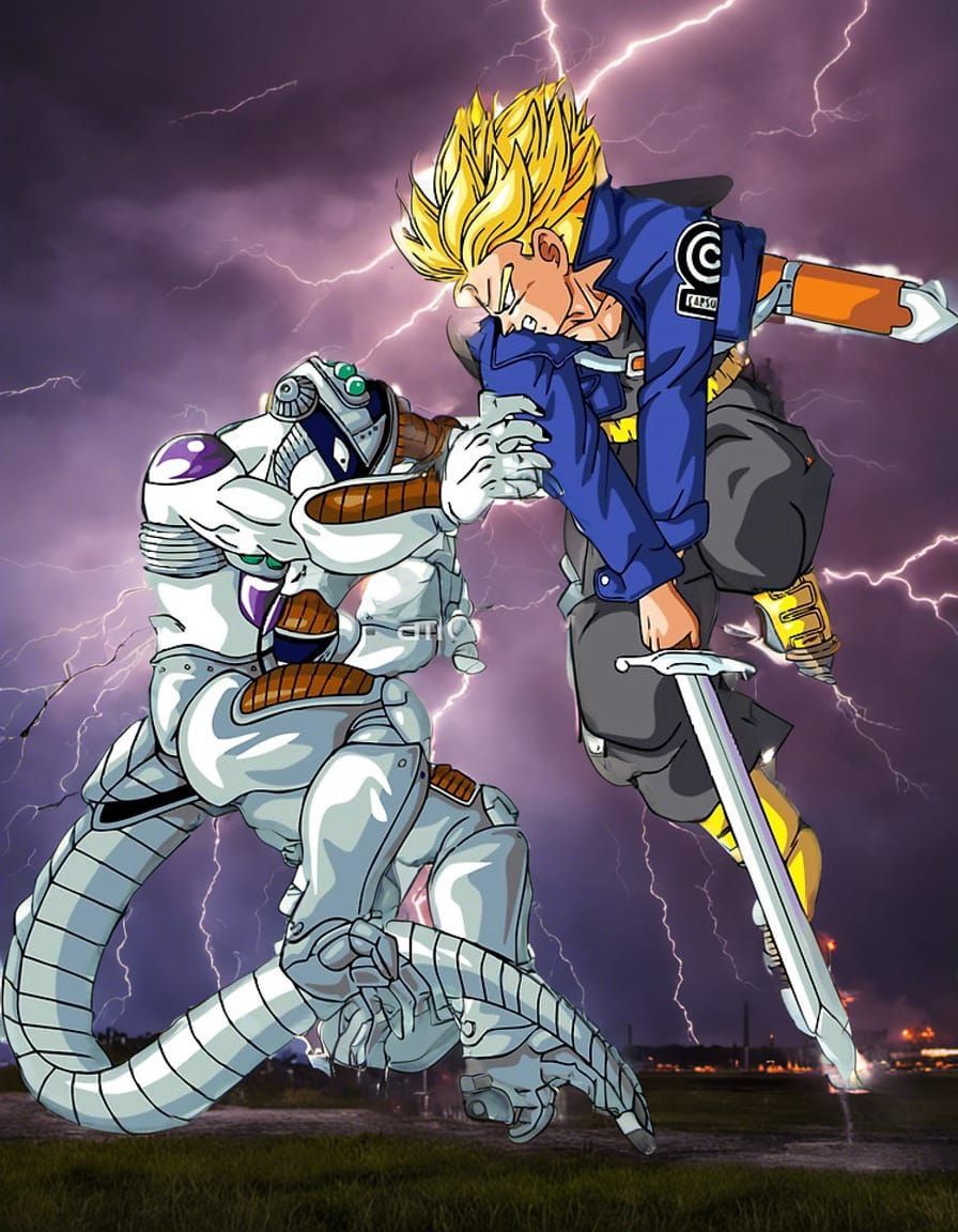 Trunks Cuts Frieza In Half Manga at Ryder Sidaway blog