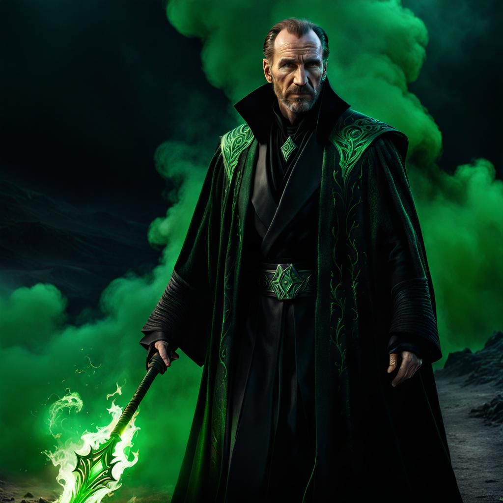 Voldemort's final form - AI Generated Artwork - NightCafe Creator