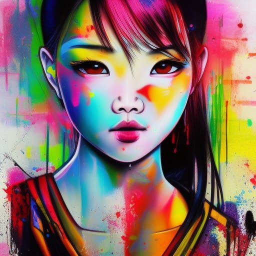 Graffiti art - AI Generated Artwork - NightCafe Creator