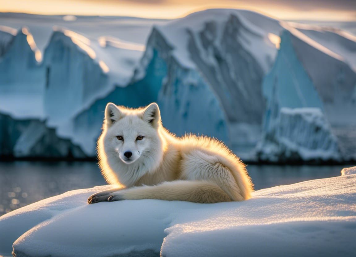 Arctic Life - AI Generated Artwork - NightCafe Creator
