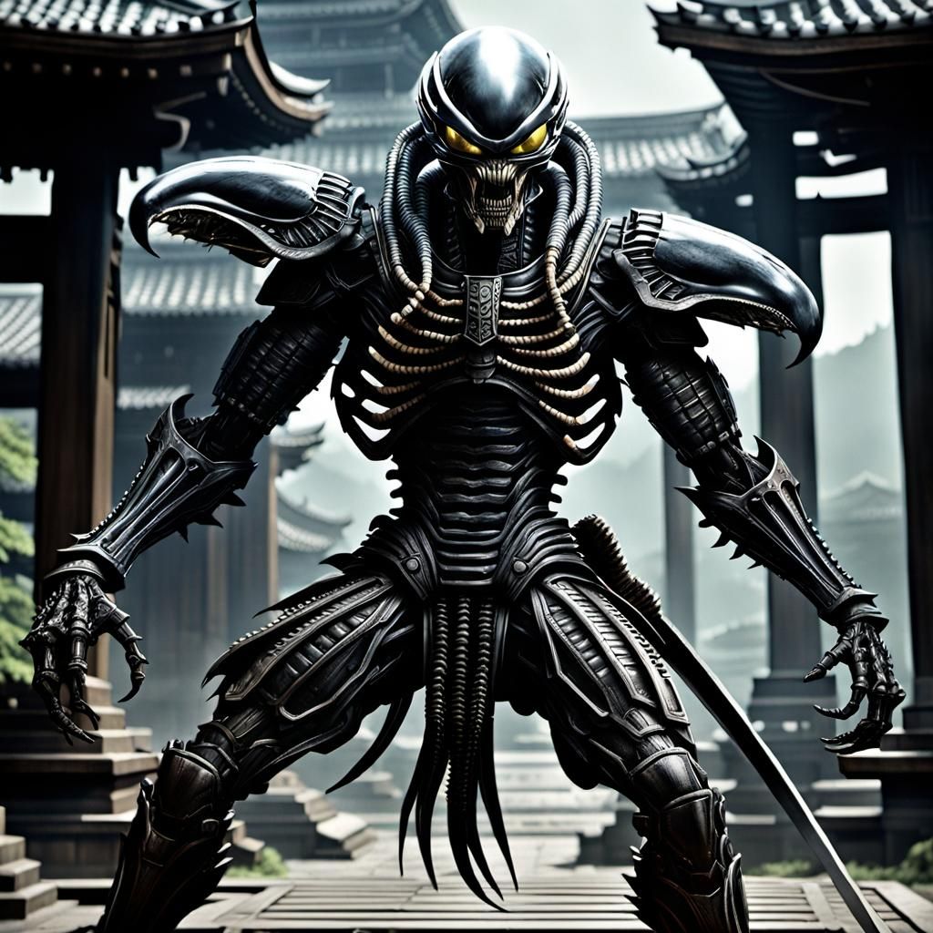 Xenowarrior - AI Generated Artwork - NightCafe Creator