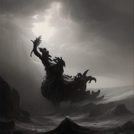 awaken tree - AI Generated Artwork - NightCafe Creator