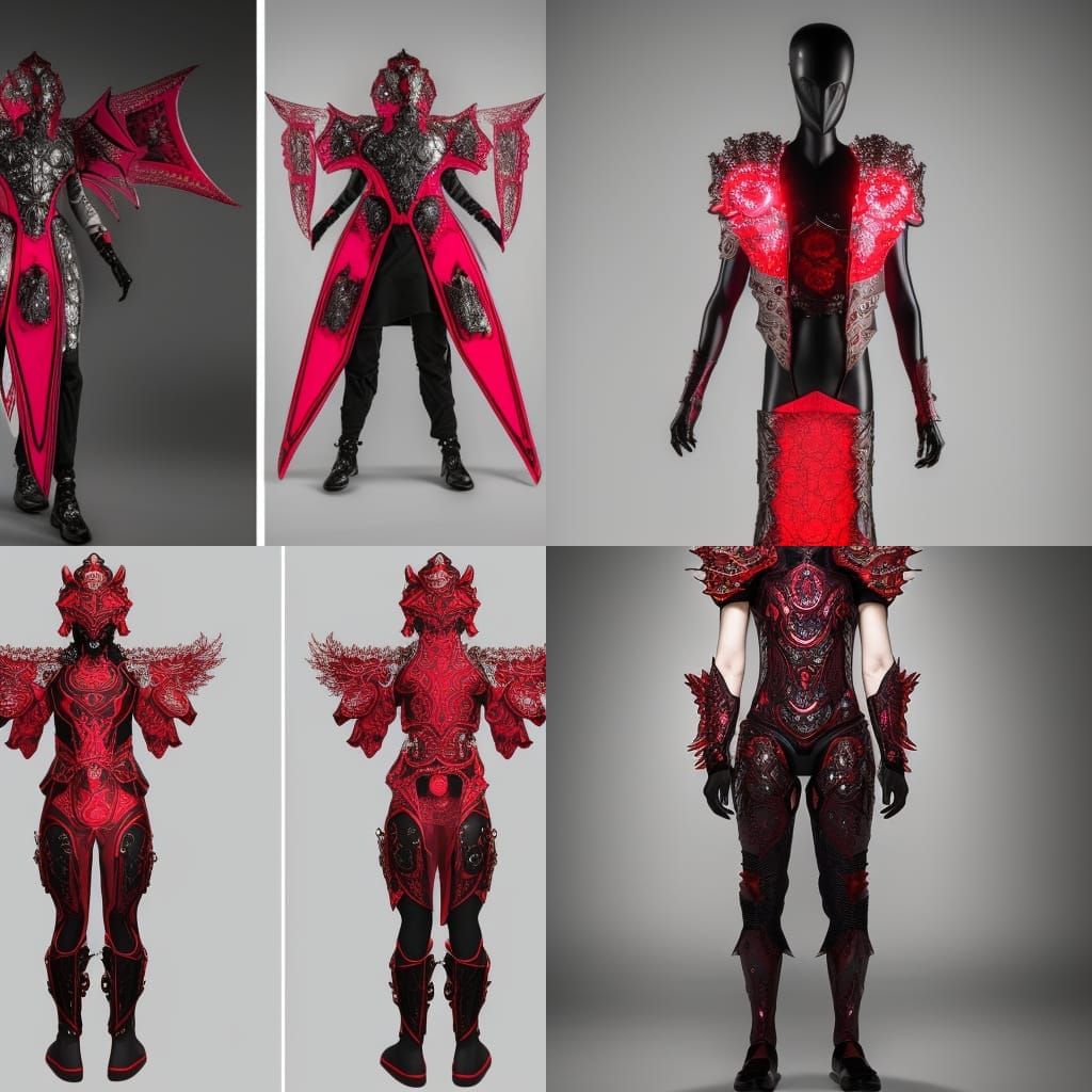 The Soul Ascendance armor is a visually striking ensemble that emanates ...