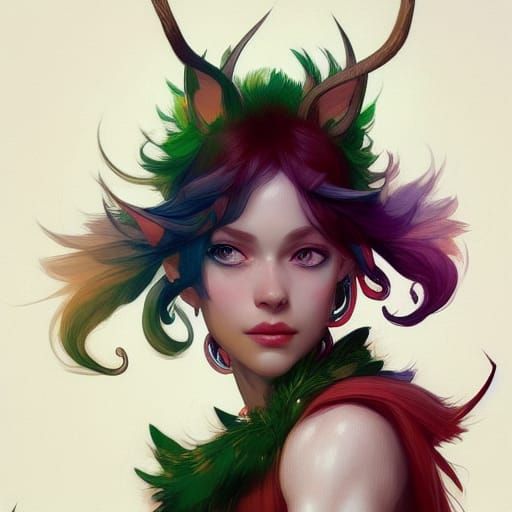 half animal elves - AI Generated Artwork - NightCafe Creator