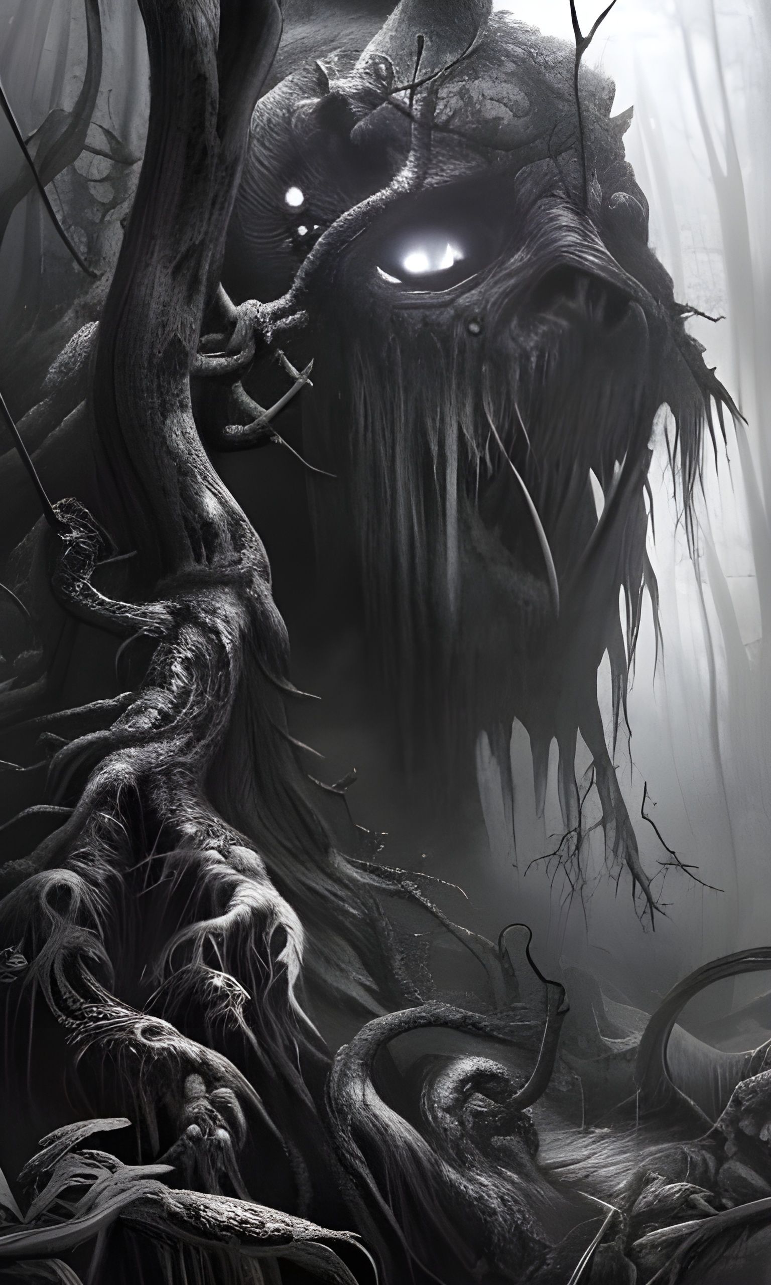 The root of evil - AI Generated Artwork - NightCafe Creator