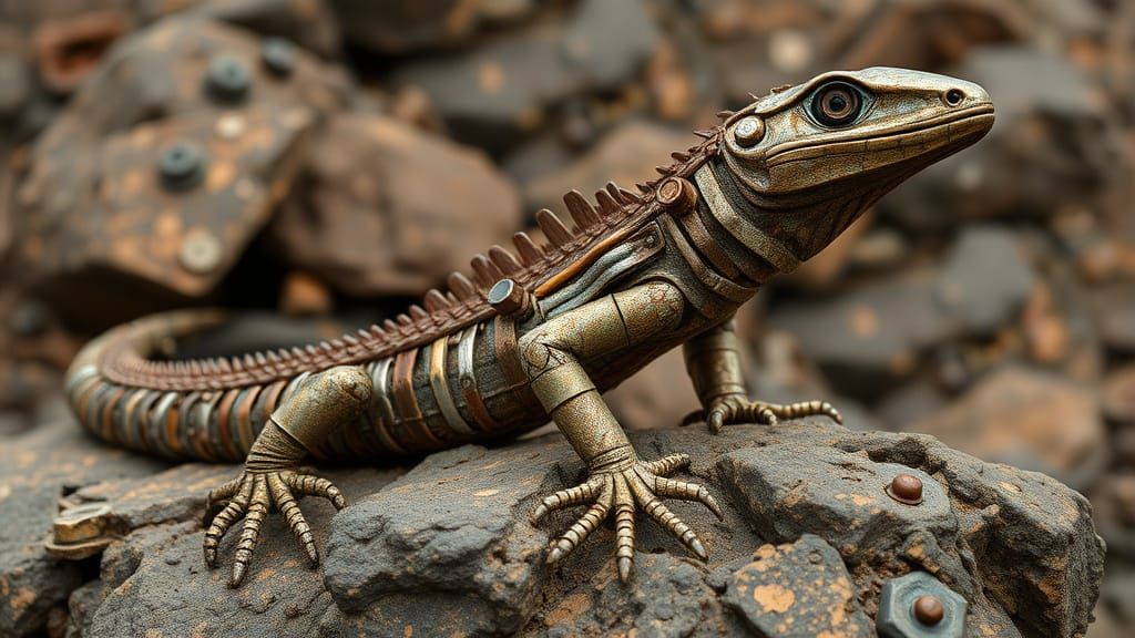 scrappy Dampier Peninsula monitor - scrappy Dampier Peninsu...