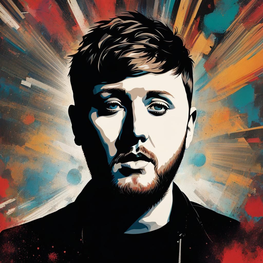 James Arthur - AI Generated Artwork - NightCafe Creator