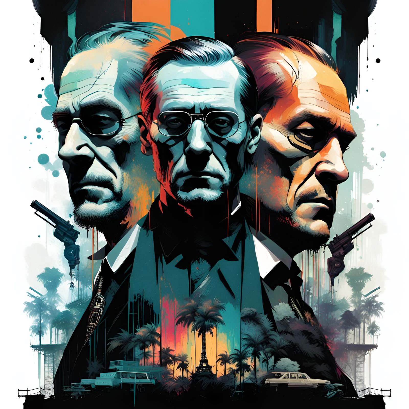 Hans Landa - AI Generated Artwork - NightCafe Creator