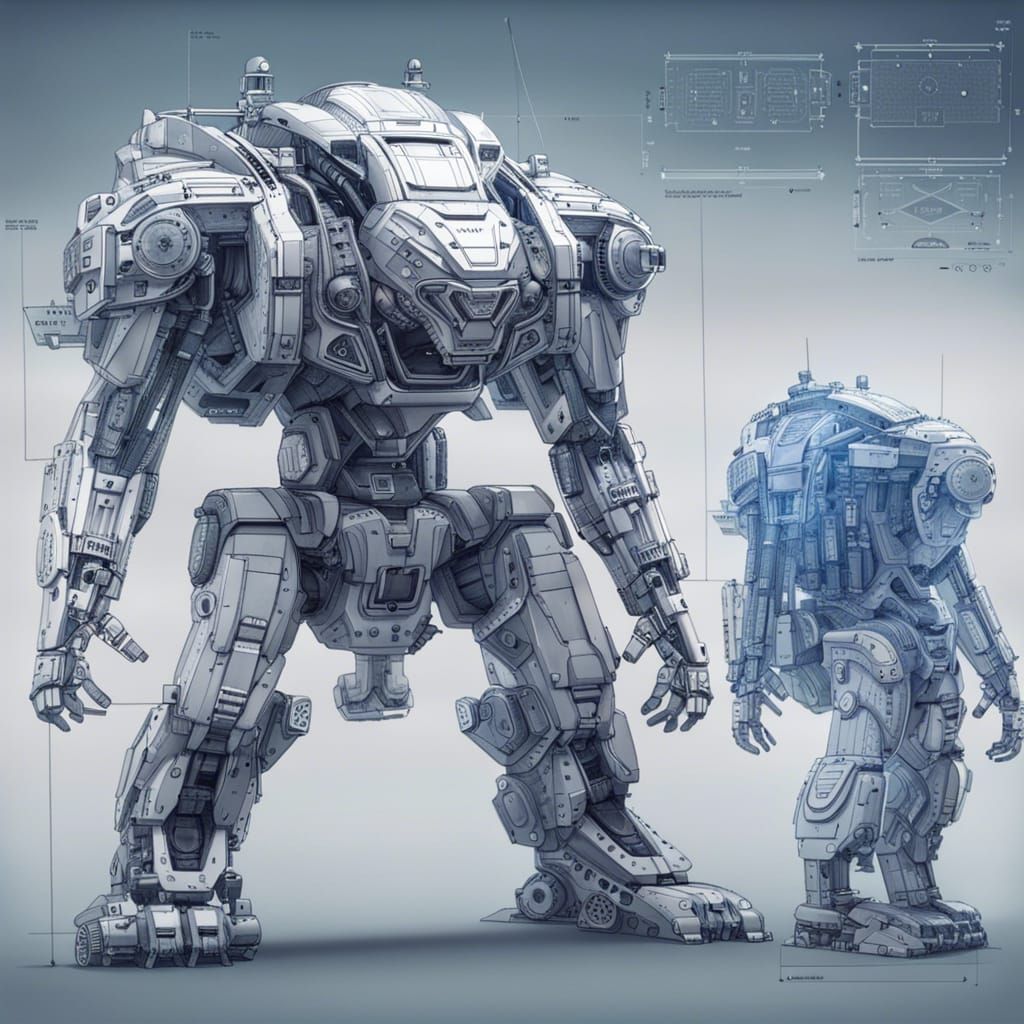War Machine Blueprint