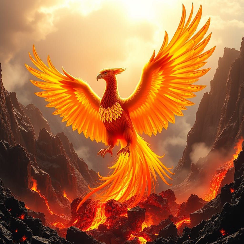 Fiery Phoenix Legends - Fiery Phoenix Legends