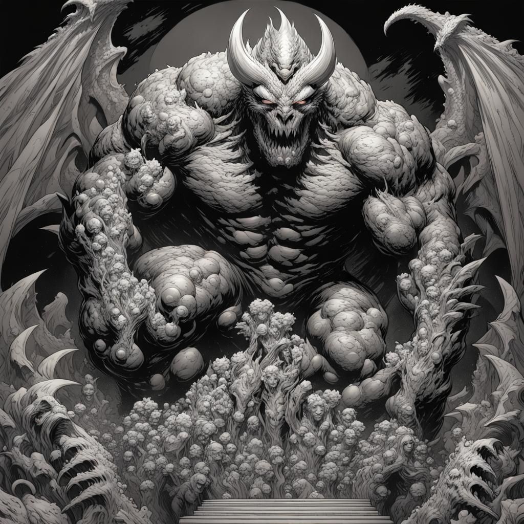 Prime Evolution of Doomsday - AI Generated Artwork - NightCafe Creator