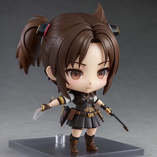 Chibi Akane Figure - AI Generated Artwork - NightCafe Creator