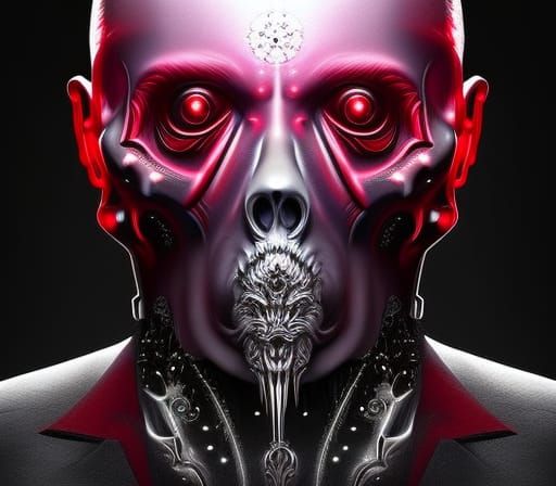 The politely silenced Baron of Darkness - AI Generated Artwork ...